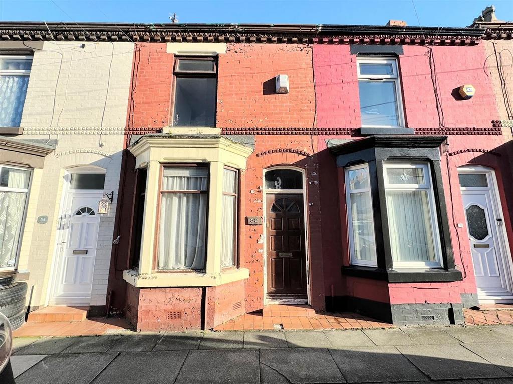 Southgate Road, Old Swan, Liverpool 2 bed terraced house for sale - £85,000