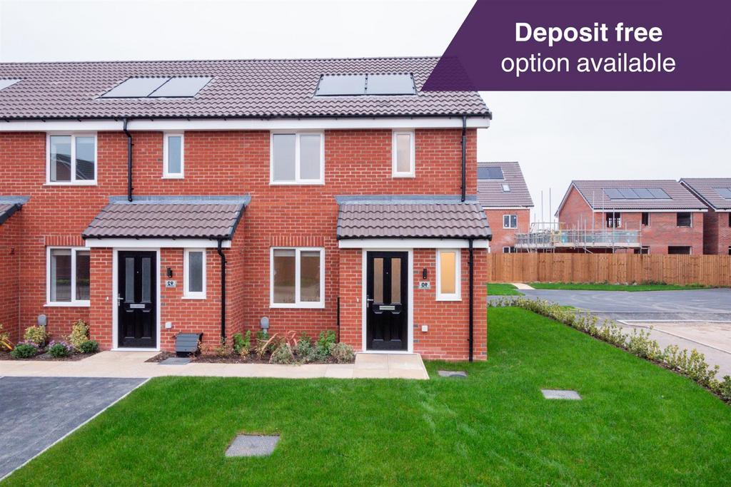 Magenta way, Bardolph View, NG14 3 bed terraced house to rent - £1,295 pcm (£299 pw)