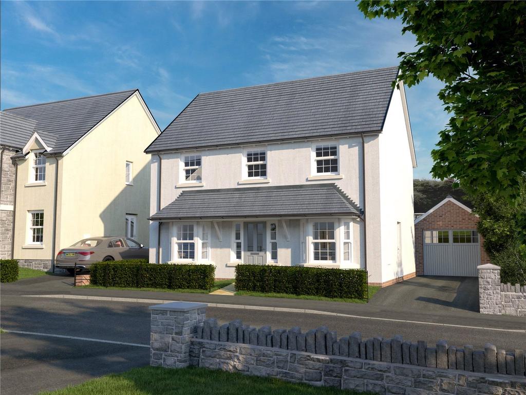 House 5 The Tintern At Eden's Green... 4 bed semi-detached house for ...