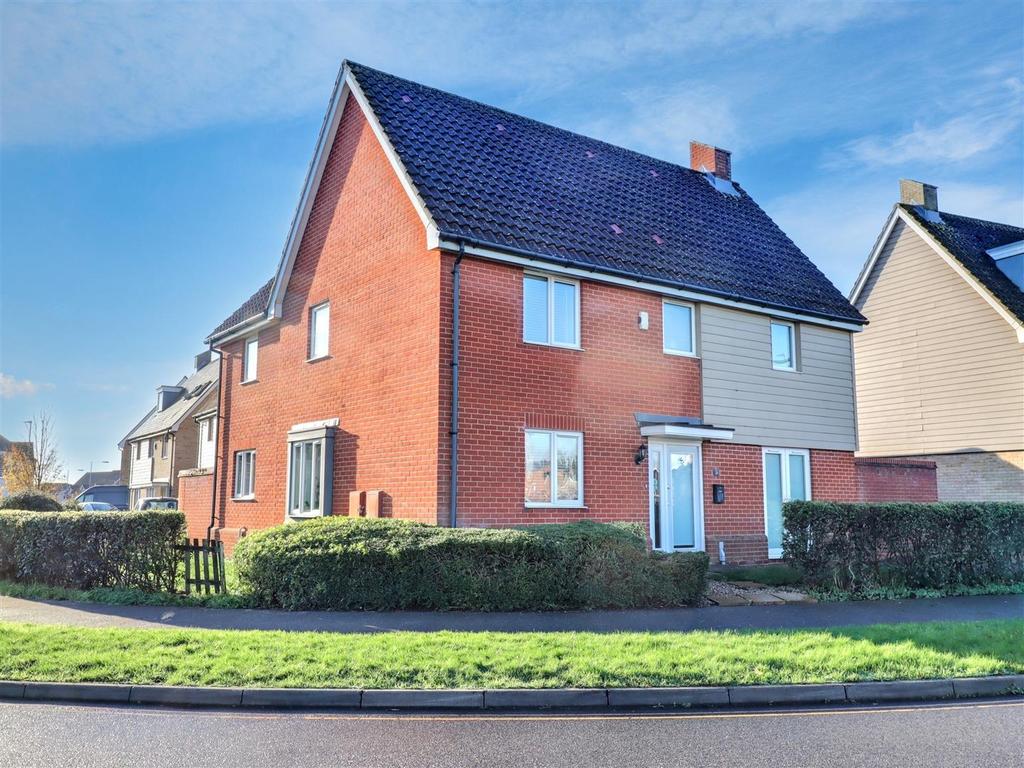 Poethlyn Drive, Norwich NR8 4 bed detached house - £390,000