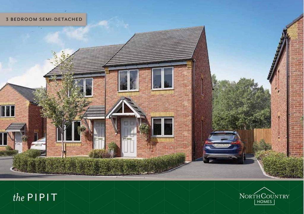 Gough Road, Catterick Garrison 3 bed semi-detached house for sale - £ ...