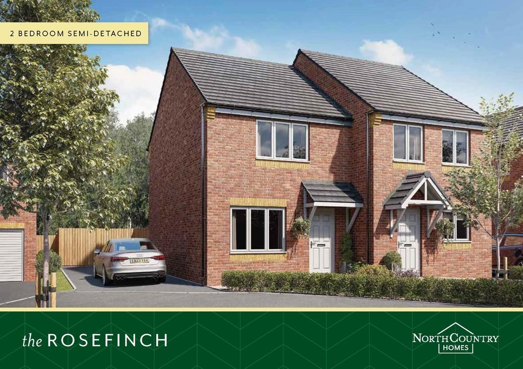 Gough Road, Catterick Garrison 2 bed semi-detached house for sale - £ ...