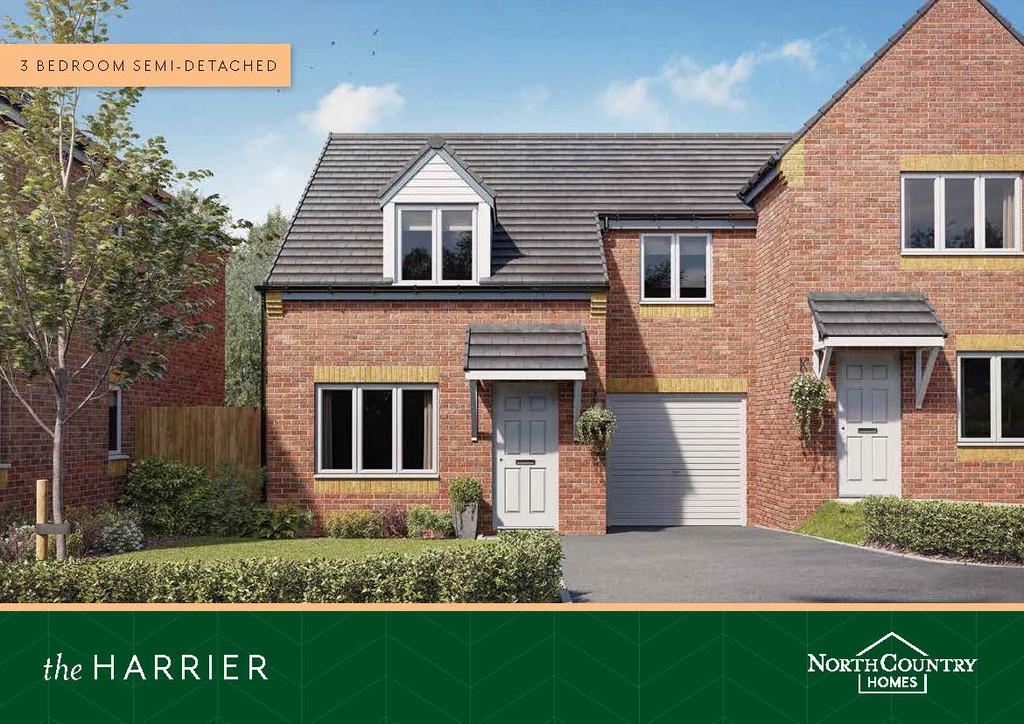 Gough Road, Catterick Garrison 3 bed semi-detached house - £195,000