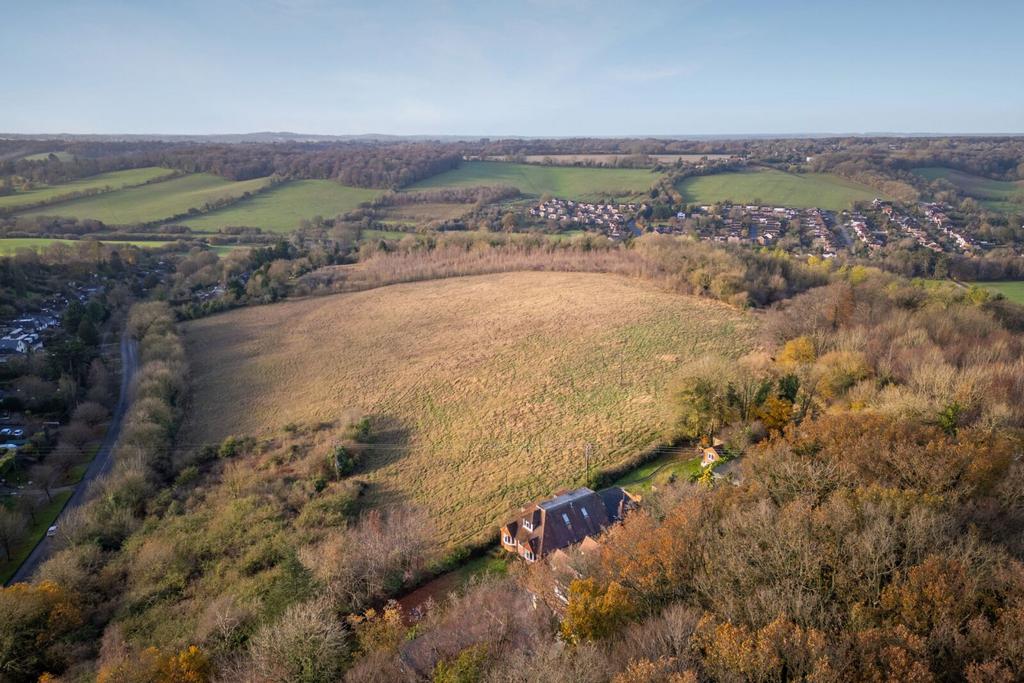 Cryers Hill Road, High Wycombe HP15 5 bed detached house for sale - £ ...
