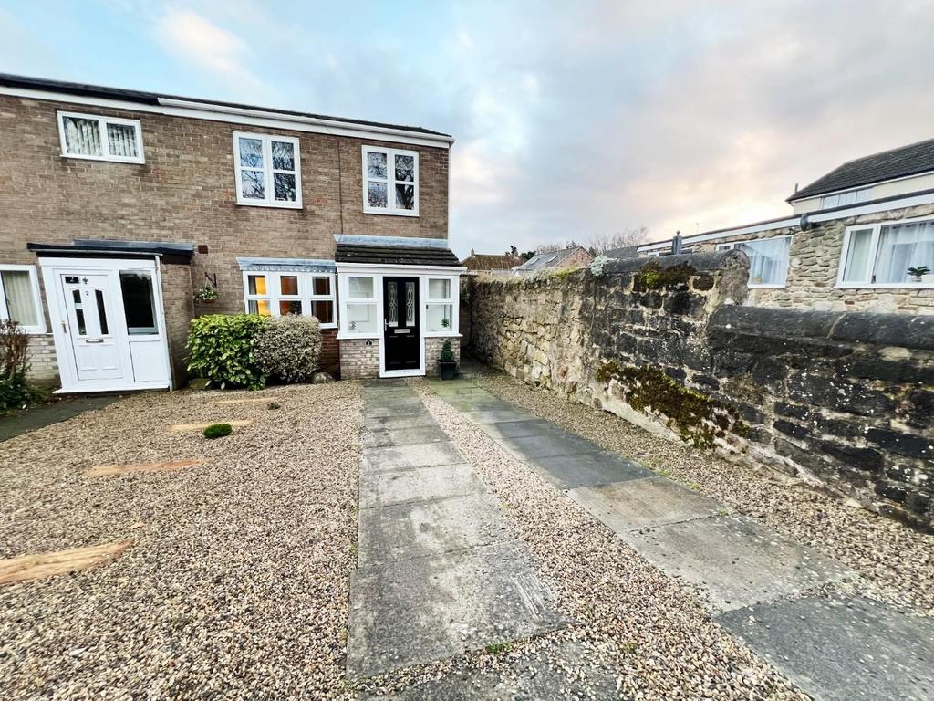 Church Close, Kirk Merrington... 3 bed end of terrace house - £135,000