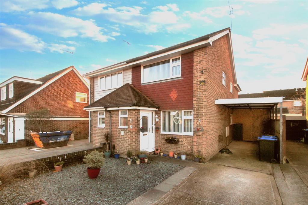 Halifax Drive, Durrington, Worthing 3 bed semi-detached house for sale ...