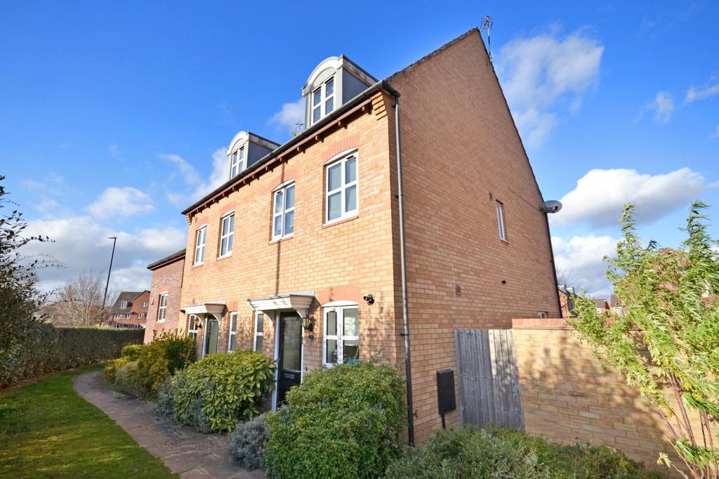 Sunbeam Way, Stoke Village, Coventry... 3 bed end of terrace house - £ ...