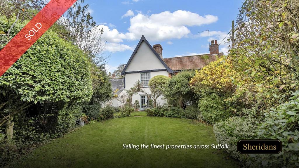 Manor Farm House, Old Bury Road, Stanton 4 bed detached house - £599,950