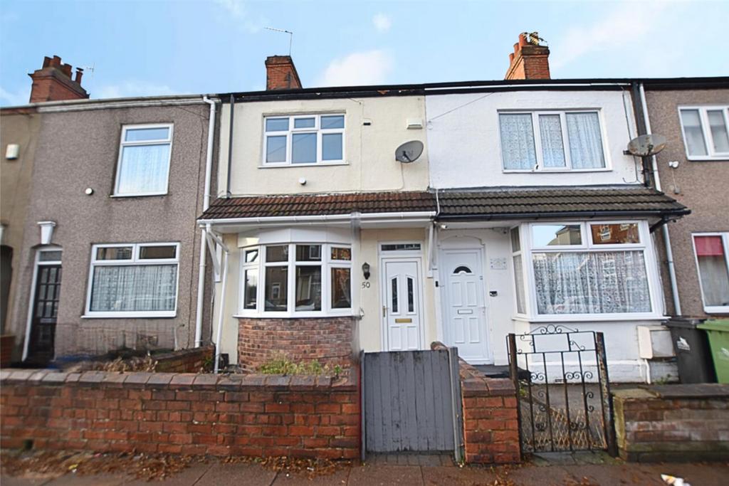 Elliston Street, Cleethorpes DN35 3 bed terraced house - £97,950