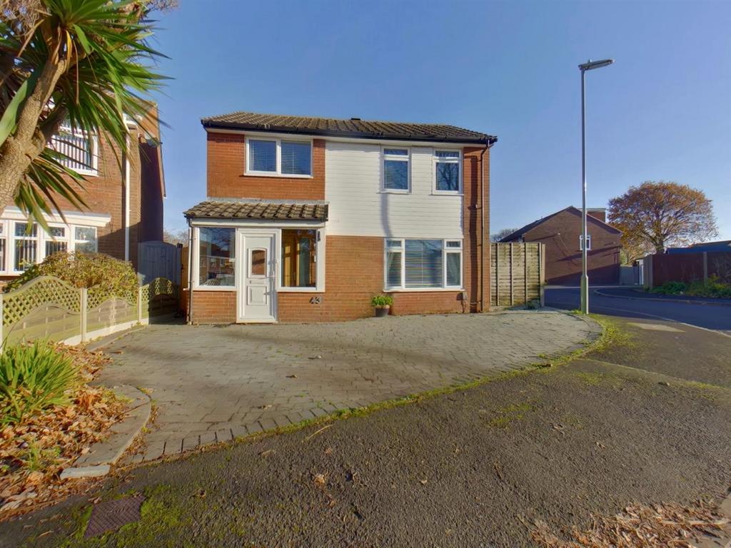 Fair Isle Close, Fareham PO14 4 bed detached house - £489,950