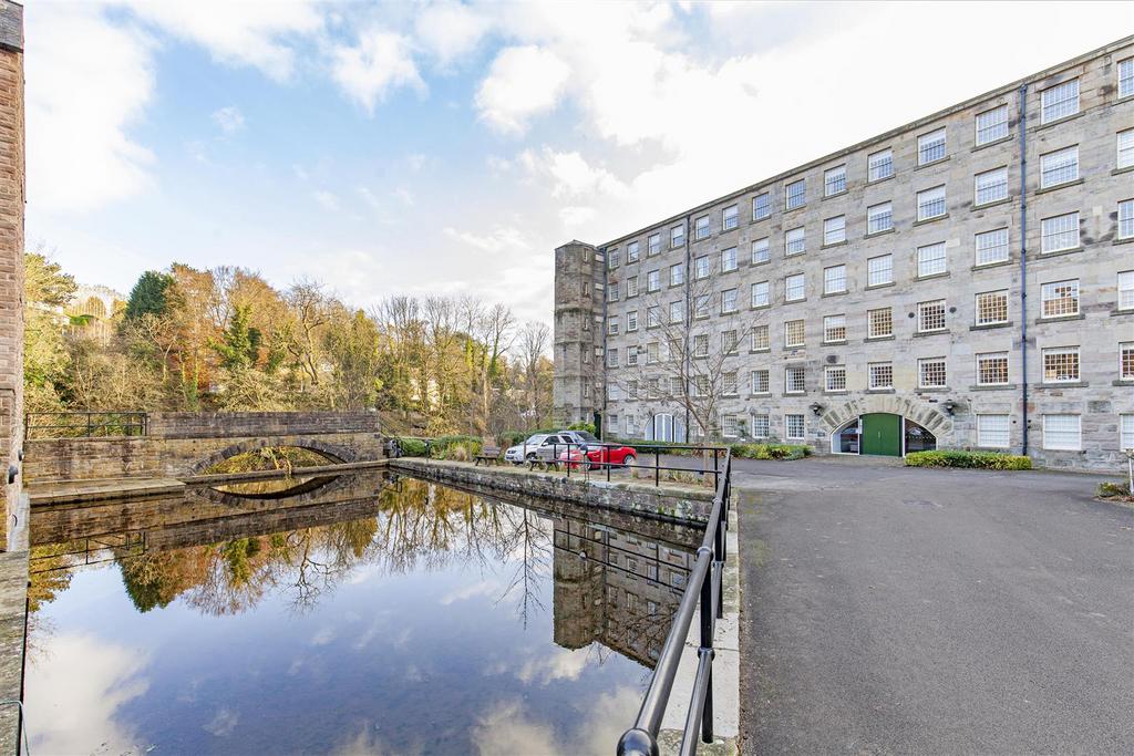 Calver Mill, Calver, Hope Valley 2 bed house - £350,000