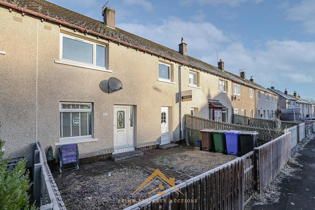 Newpark Road, Stirling FK7 3 bed terraced house for sale - £125,000