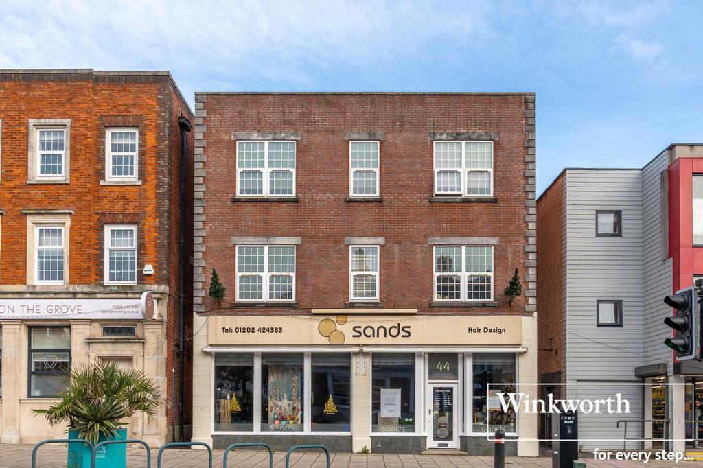 Southbourne Grove, Bournemouth... 2 bed apartment for sale - £190,000