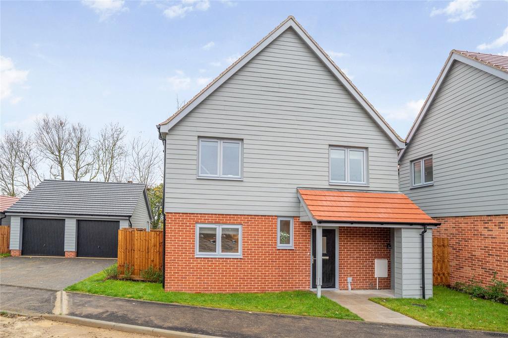 Alder Meadow, Creeting St. Mary... 4 bed detached house for sale - £445,000