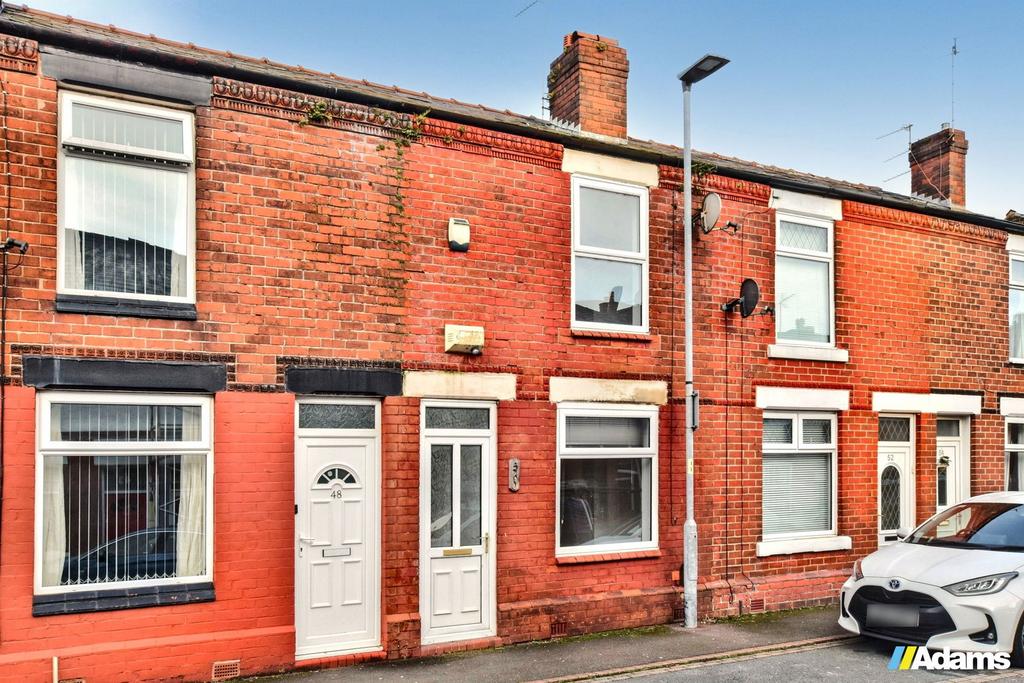 Oldham Street, Latchford, Warrington 2 bed terraced house for sale - £ ...