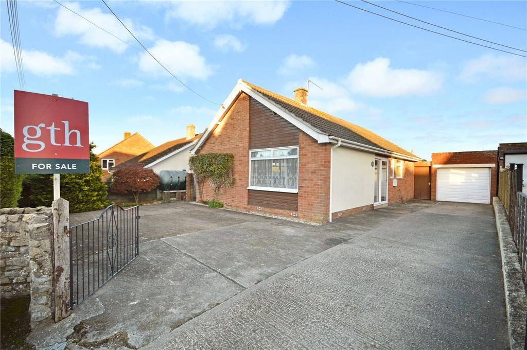 School Lane, Woolavington... 3 bed bungalow for sale - £300,000