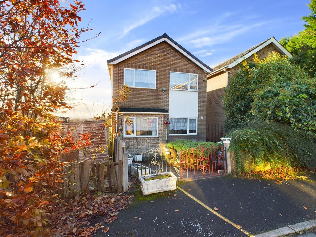 Dale Farm Avenue, Nottingham NG3 3 bed detached house - £200,000