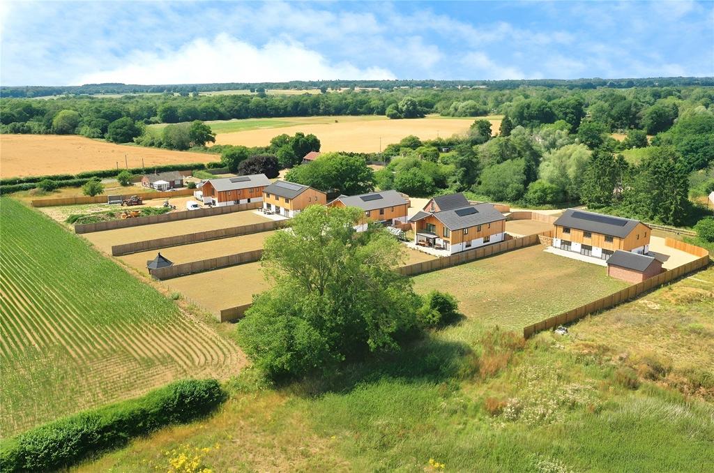 Plot 4, Mere Farm, Stow Bedon... 4 bed detached house for sale - £900,000