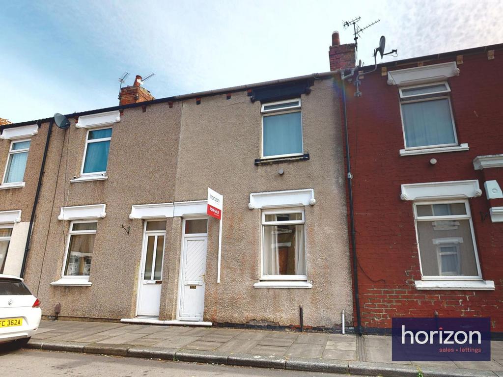 Jubilee Street, Middlesbrough TS3 2 bed terraced house - £49,000