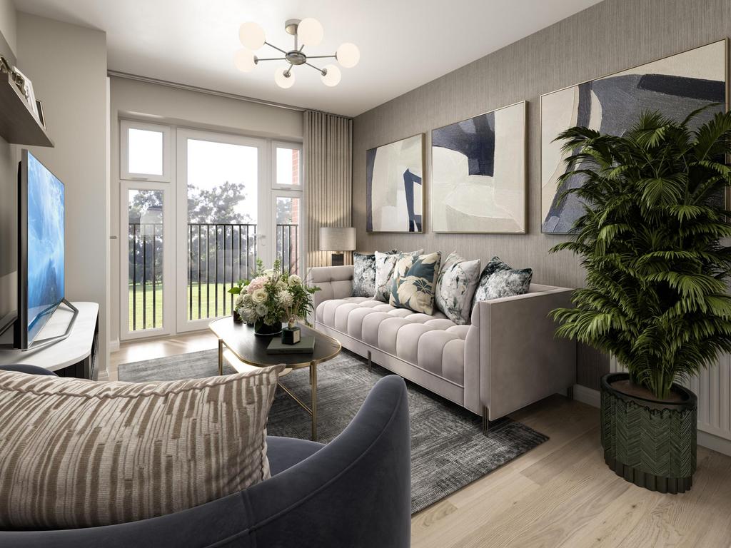 Plot 72, The Lewis at Modello... 2 bed apartment - £234,995