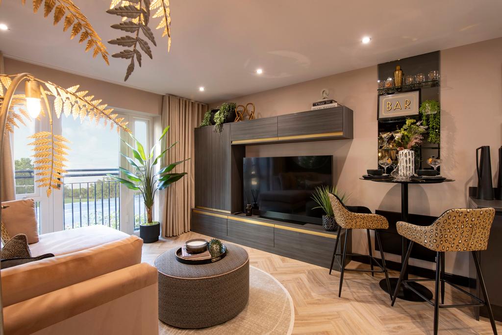 The Filbert at Modello, Fletcher Road... 2 bed apartment for sale - £ ...