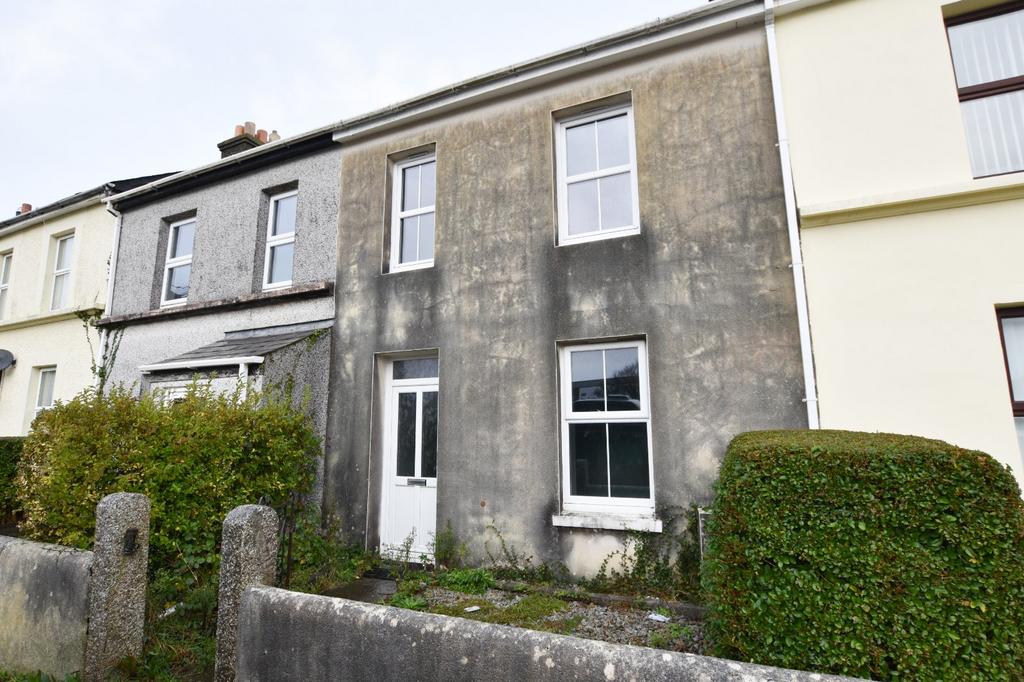 Dolcoath Avenue, Camborne, Cornwall... 3 bed terraced house - £159,950