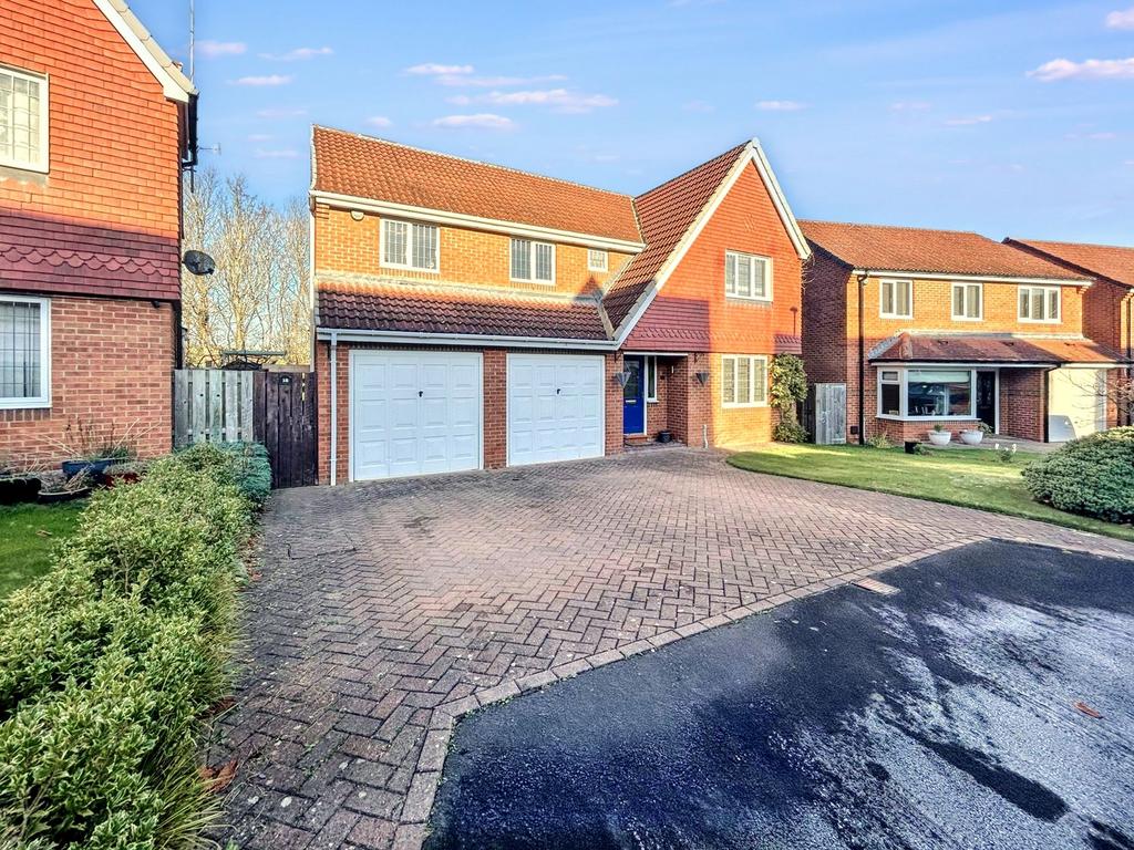 Mill View Rise, Prudhoe... 4 bed detached house - £395,000