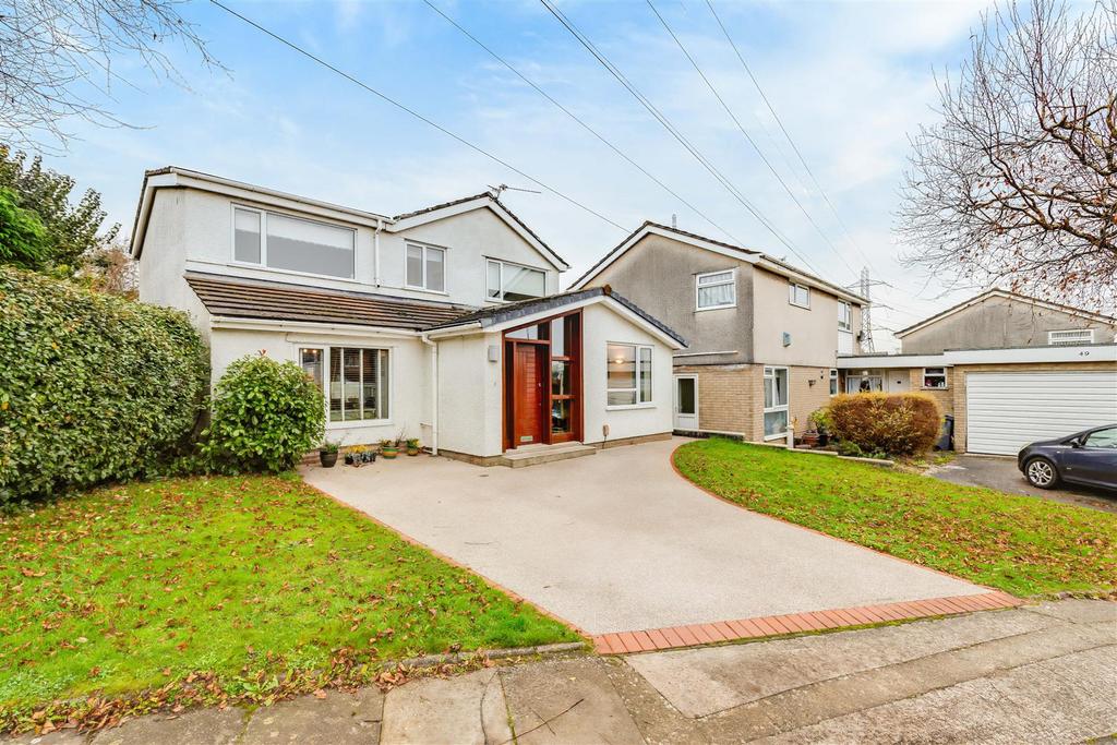 Hazel Tree Close, Radyr, Cardiff 4 bed detached house for sale - £475,000