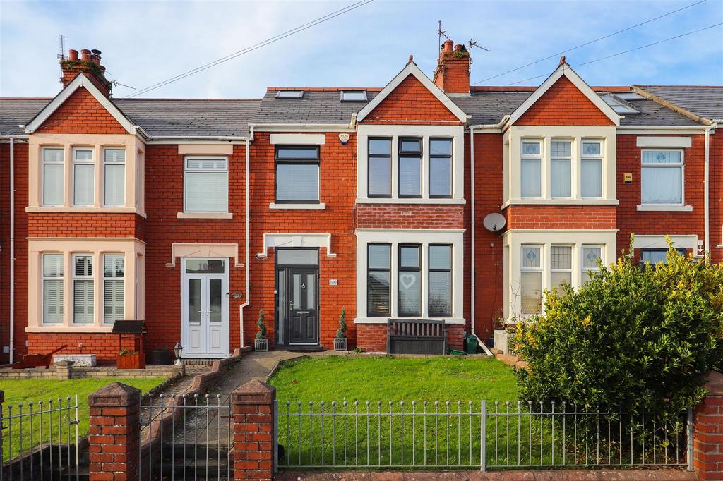 Jenner Road, Barry 4 bed terraced house - £365,000
