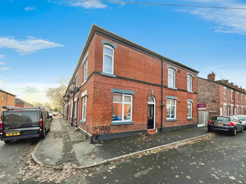 Stopford Street, Edgeley, Stockport, SK3 5 bed end of terrace house for ...