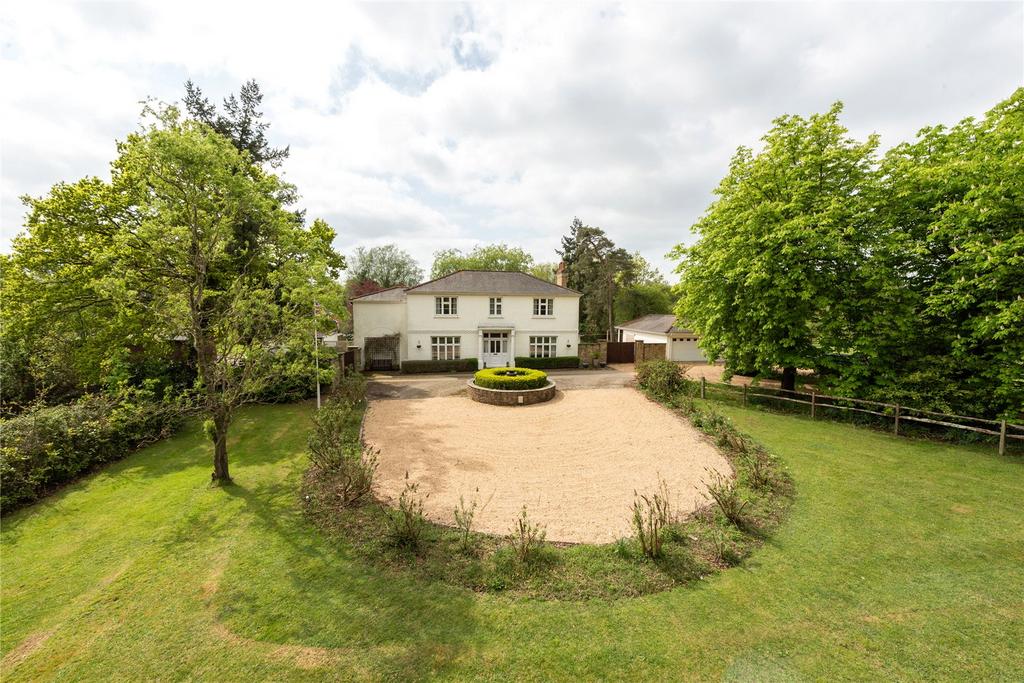 Partridge Lane, Newdigate, Dorking... 4 bed detached house for sale - £ ...