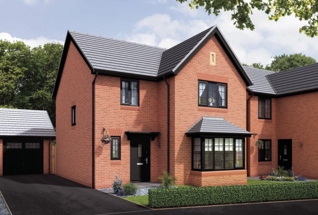 Plot 72, The Wren, Pinfold Manor... 4 bed property - £325,950