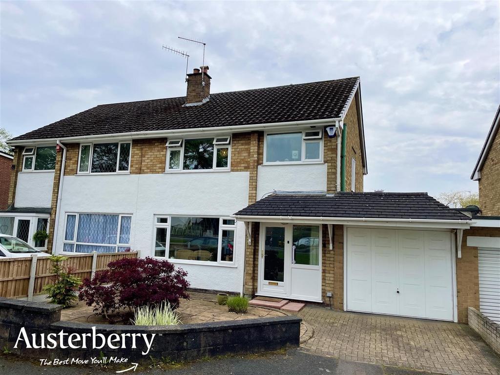 Peartree Close, Stoke-On-Trent ST12 3 bed semi-detached house for sale ...