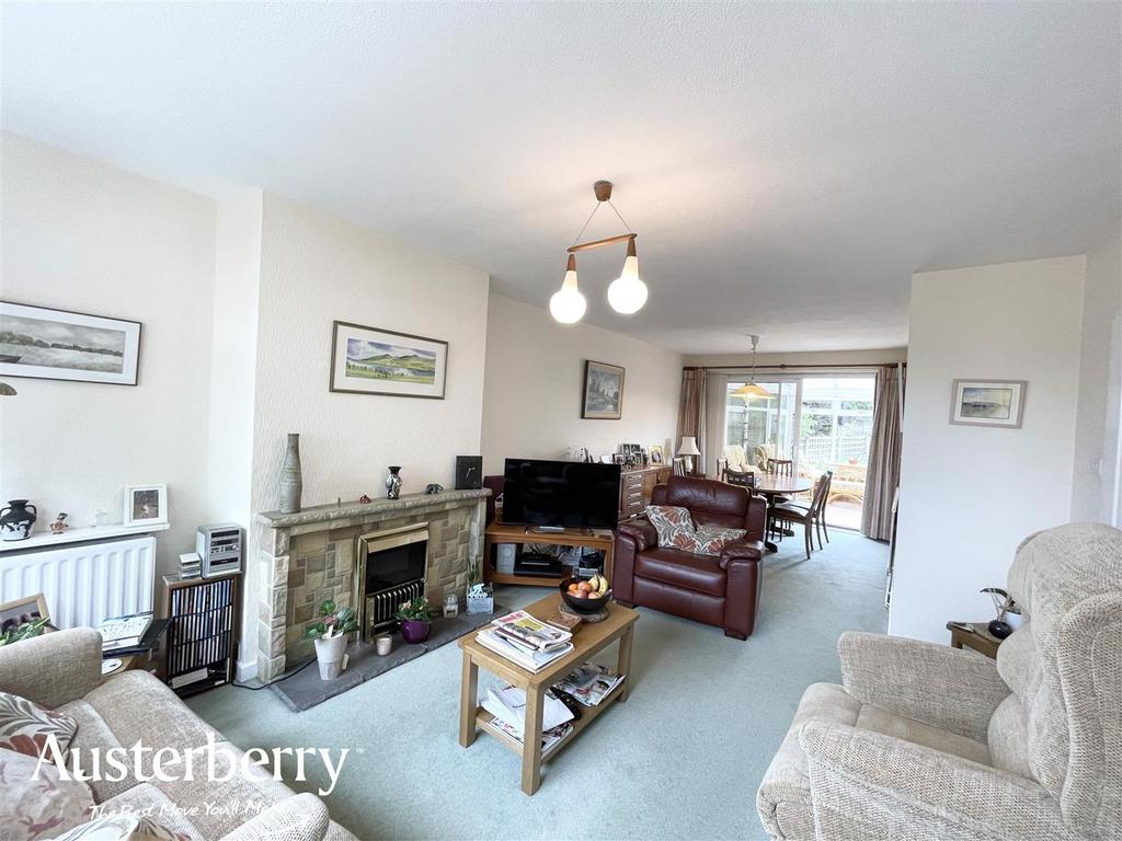 Peartree Close, Stoke-On-Trent ST12 3 bed semi-detached house for sale ...