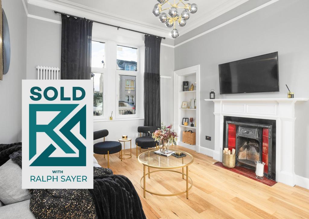 143 Piersfield Terrace, Piershill... 2 bed flat - £250,000
