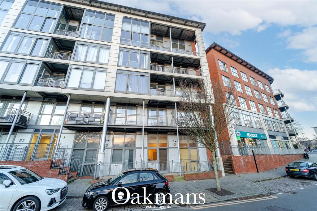 Mason Way, Birmingham, B15 1 bed apartment for sale - £130,000