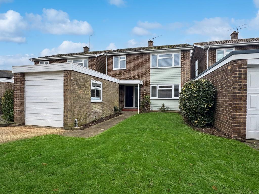 Sherwood Way, Feering, Colchester, CO5 3 bed detached house for sale ...