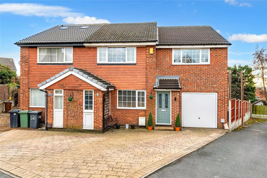 Haigh Side Close, Rothwell, Leeds... 3 bed semi-detached house - £300,000