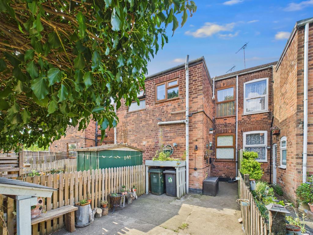 Stoke Lane, Stoke Bardolph/Burton... 2 bed terraced house for sale - £ ...