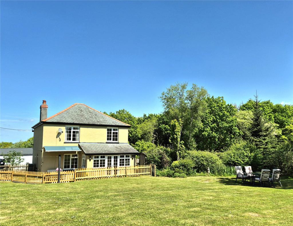 West Chilla, Devon EX21 4 bed detached house for sale - £1,000,000