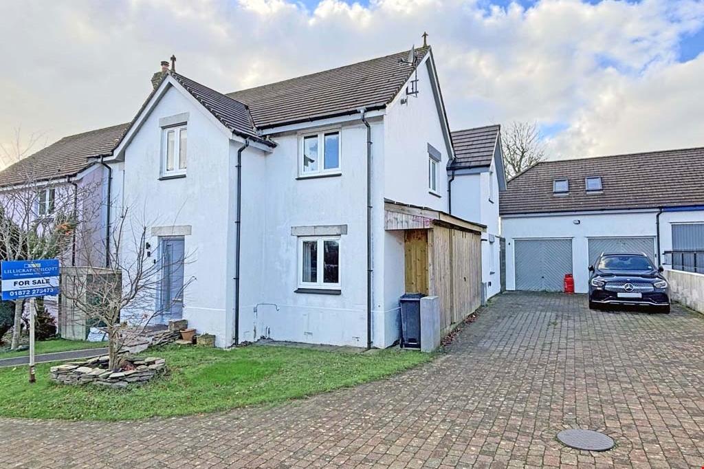 Trewoon, St Austell, Cornwall 5 bed semi-detached house for sale - £425,000