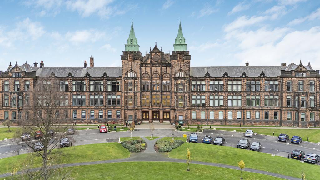David Stow Building, Glasgow G13 3 bed apartment for sale - £640,000