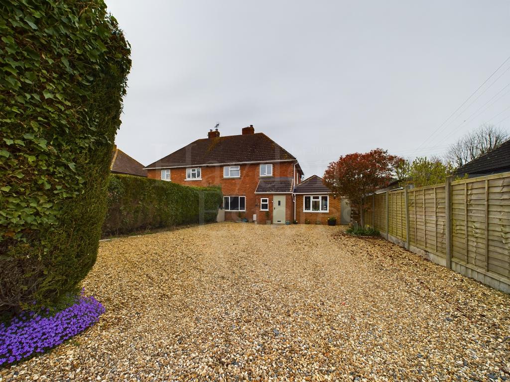 Waresley Court Road, Hartlebury... 3 bed semi-detached house for sale ...
