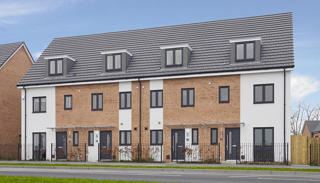 The Webster at Kingsmere Park, Parley... 3 bed end of terrace house for ...