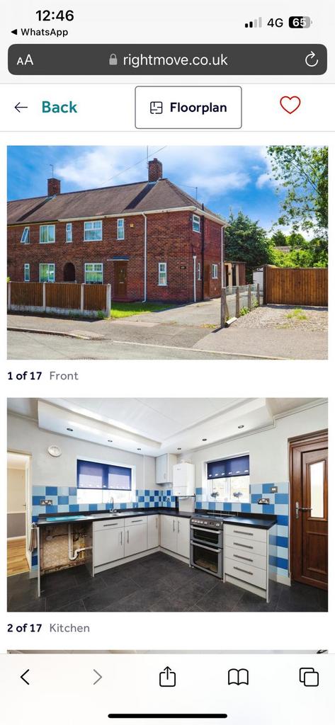Hillbeck Crescent, Nottingham NG8 3 bed semi-detached house - £1,400 ...
