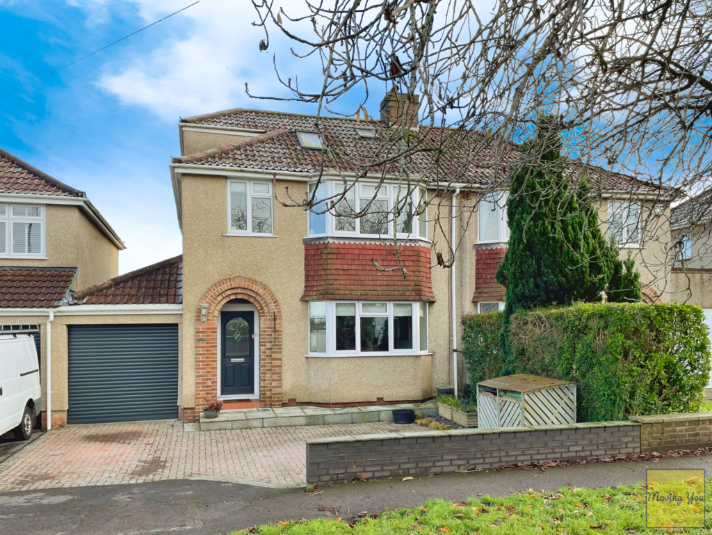 Bromley Heath Road, Bristol, South... 4 bed semi-detached house - £550,000