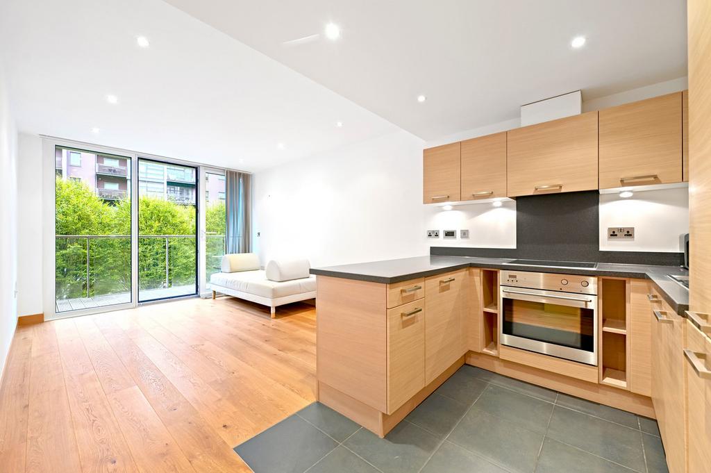 London SW11 1 bed apartment - £2,500 pcm (£577 pw)