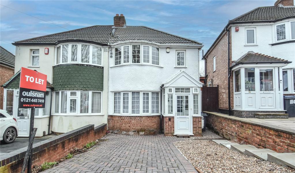 Marsham Road, Birmingham, West... 3 bed semi-detached house - £1,150 ...