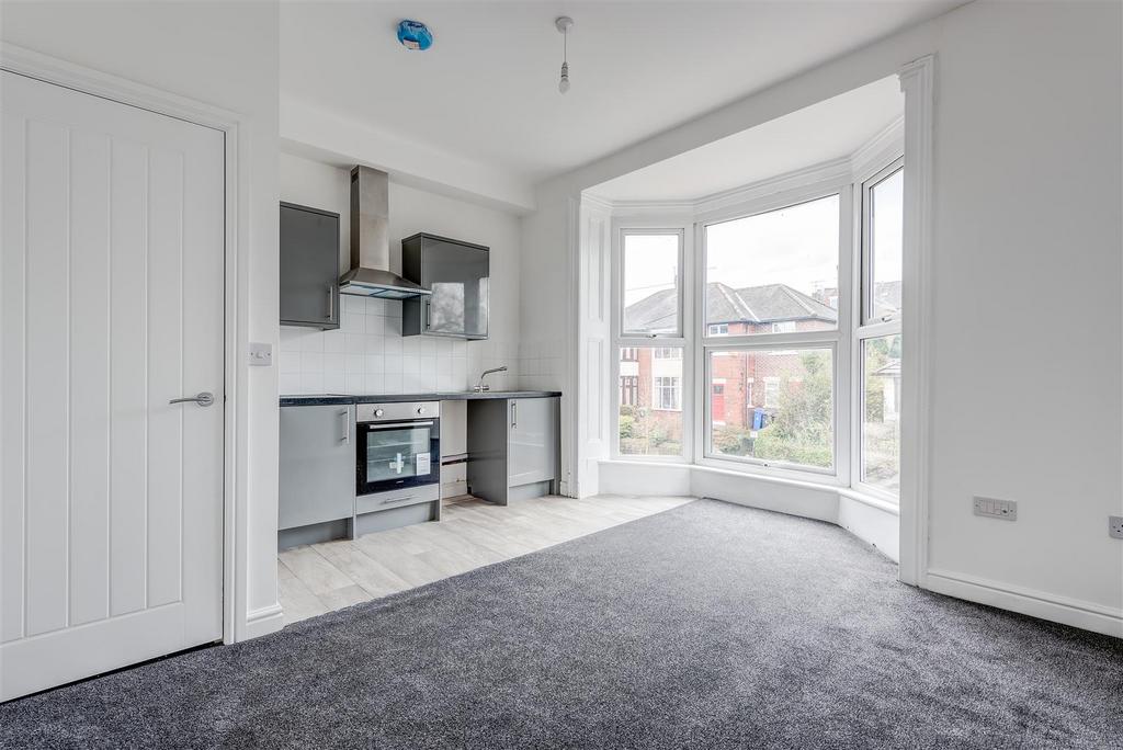 Cemetery Road, Sharrow, Sheffield 1 bed flat - £795 pcm (£183 pw)