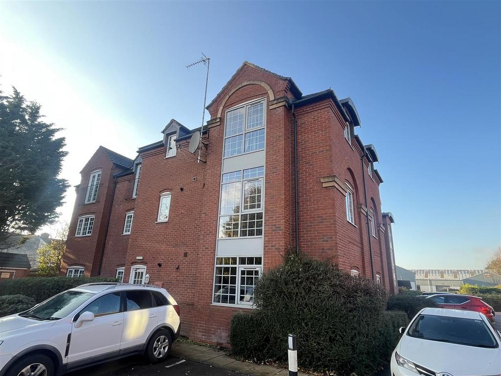 Caxton Court, Burton-On-Trent DE14 1 bed apartment for sale - £85,000